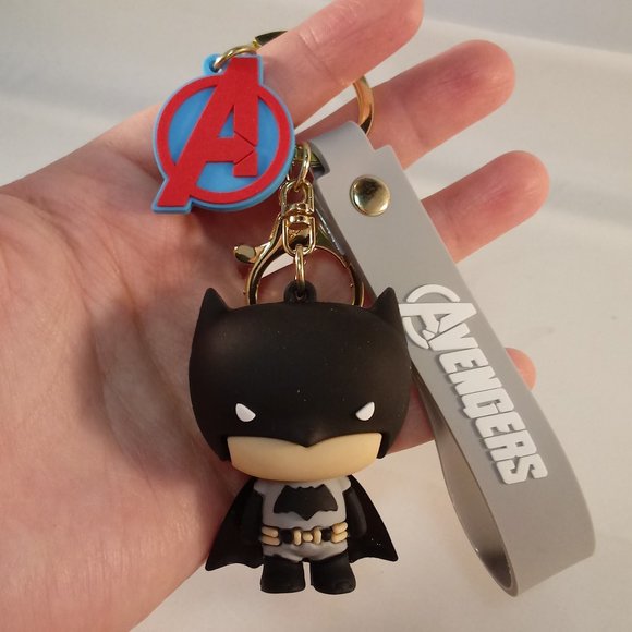 Accessories | Batman Super Hero Character Key Chain Key Ring Figurine ...